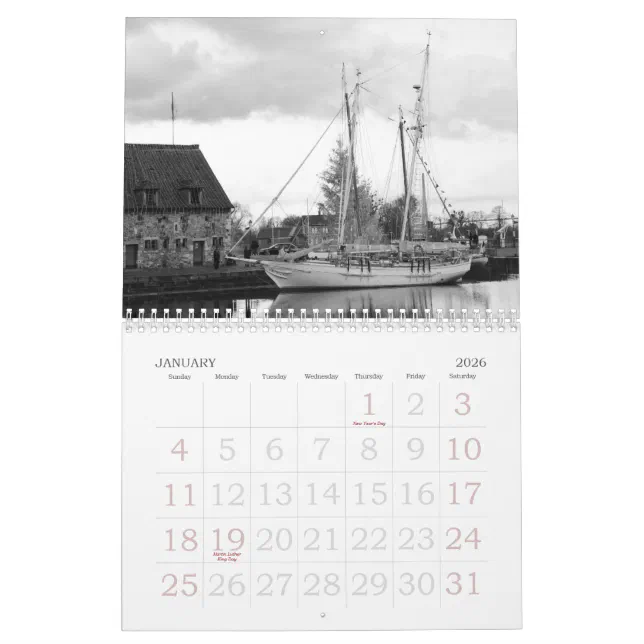 Boats Calendar | Zazzle
