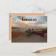 Boats on a Beach in Jamaica Postcard | Zazzle