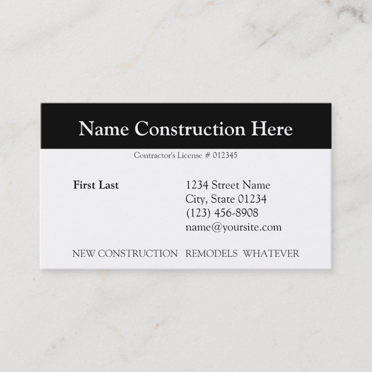 Bob Business Card | Zazzle