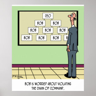 Chain Of Command Cartoon