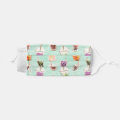 BOBA BACKED Cute Boba Tea Adult Cloth Face Mask | Zazzle