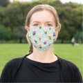 BOBA BACKED Cute Boba Tea Adult Cloth Face Mask | Zazzle