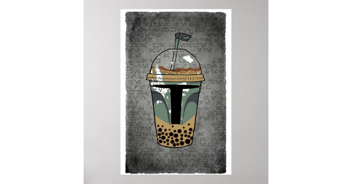 Boba Tea Poster | Zazzle