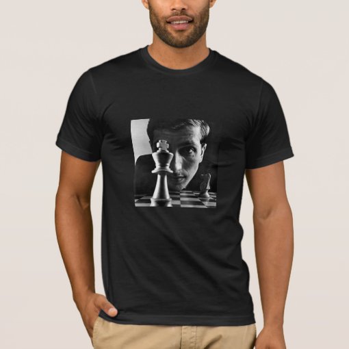 Bobby Fischer Chess T-shirt | Zazzle
