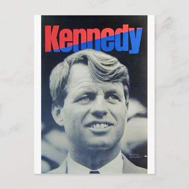 Bobby Kennedy '68 Postcard | Zazzle