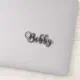 Bobby Name - Handwritten Calligraphy Sticker | Zazzle