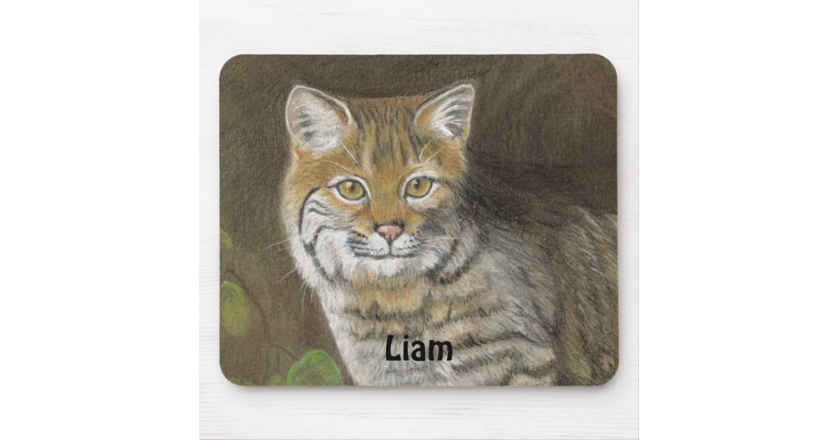 Bobcat Mouse Pad | Zazzle