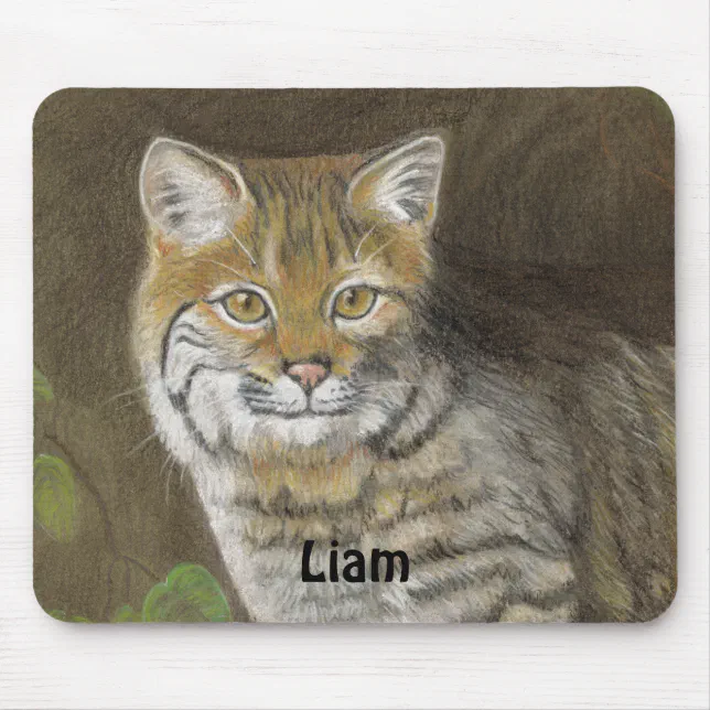Bobcat Mouse Pad | Zazzle