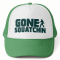 Bobo GONE SQUATCHIN Hat Finding Bigfoot | Zazzle