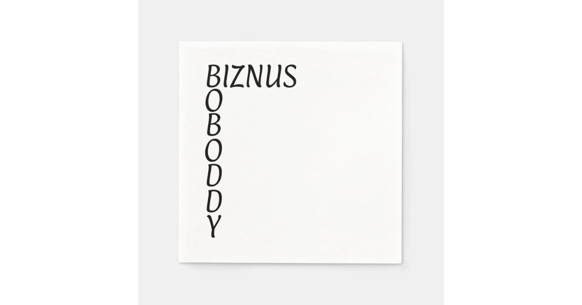 BOBODDY - Creed's shining moment from The Office! Napkins | Zazzle