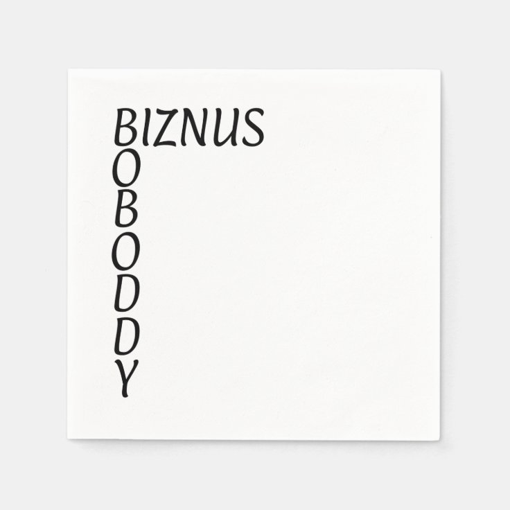 BOBODDY - Creed's shining moment from The Office! Napkins | Zazzle