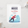 Bocce Ball 2 Invitation | Zazzle