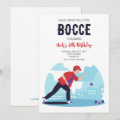 Bocce Ball 2 Invitation | Zazzle
