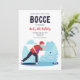 Bocce Ball 2 Invitation | Zazzle