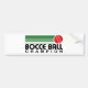 Bocce Ball Champion Bumper Sticker | Zazzle