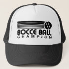 Bocce Ball Champion Trucker Hat | Zazzle.com