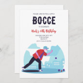 Bocce Ball Invitation | Zazzle