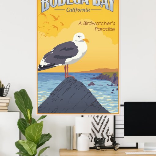 Bodega Bay California Poster | Zazzle