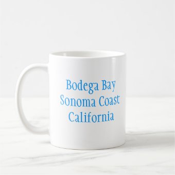 Bodega Bay Coffee Mug | Zazzle