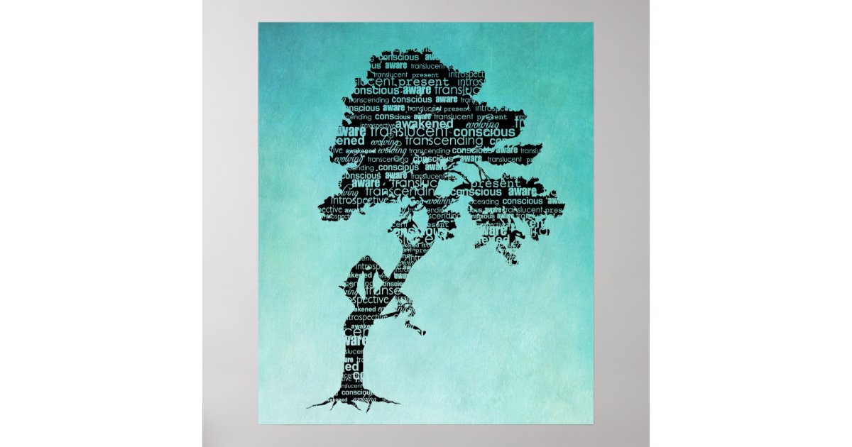 Bodhi Tree Poster/Print Poster | Zazzle