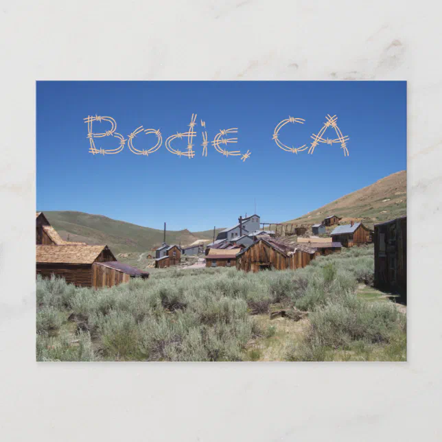 Bodie California Postcard | Zazzle