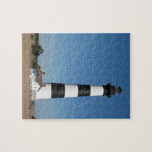Bodie Island Lighthouse Outer Banks NC Puzzle | Zazzle