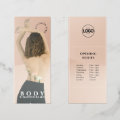 Body Contouring Price List Logo Tri Fold Brochure | Zazzle