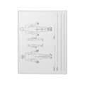 Body Map Note Pad - SOAP Note | Zazzle