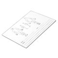 Body Map Note Pad - SOAP Note | Zazzle