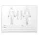 Body Map Note Pad - SOAP Note | Zazzle