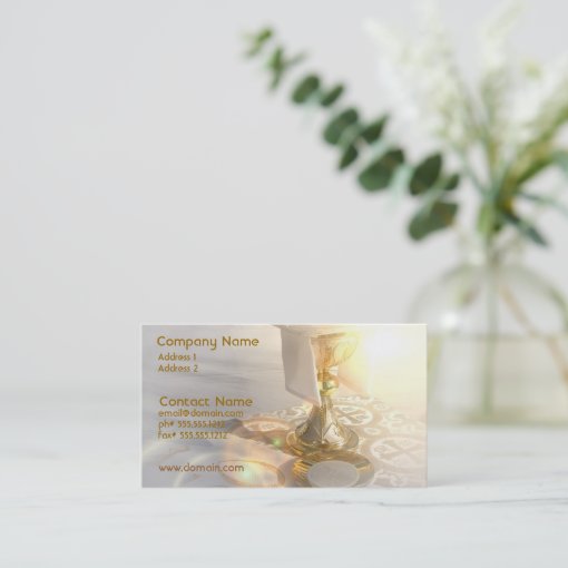 Body of Christ Business Card | Zazzle