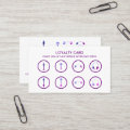 Body Piercing Loyalty Business Card | Zazzle