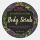 Body Scrub Labels | Zazzle