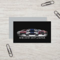 Body Shop and repair business card | Zazzle