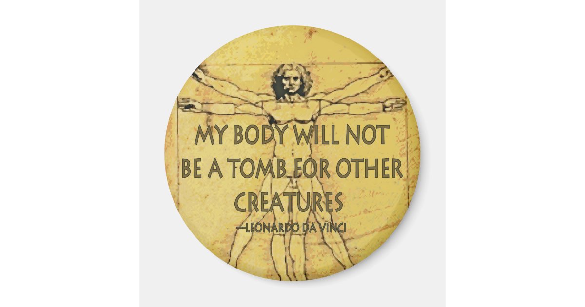 Body Tomb Magnet | Zazzle