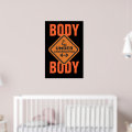 Body Under Construction Poster | Zazzle