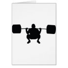 Card, bodybuilder Jean SCUTT, # 58A | Zazzle.com