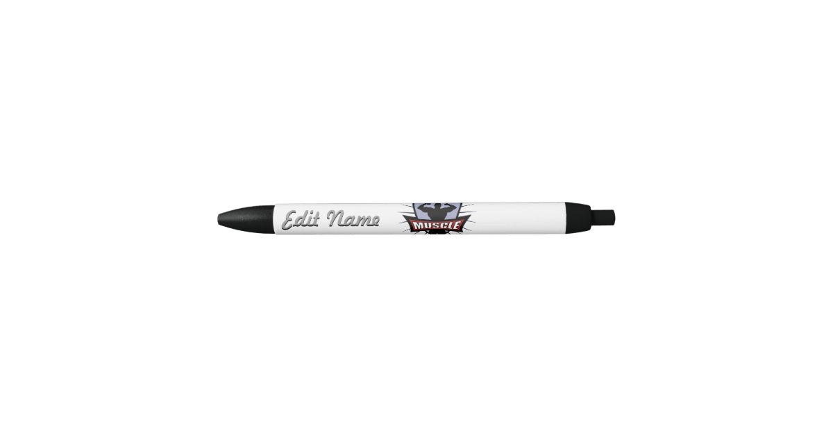 Bodybuilder Muscle Pen | Zazzle