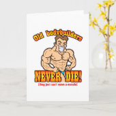 Bodybuilders Card | Zazzle