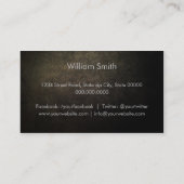Bodyguard Business Card | Zazzle