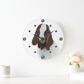 Boer Goat Painting Wall Clock | Zazzle
