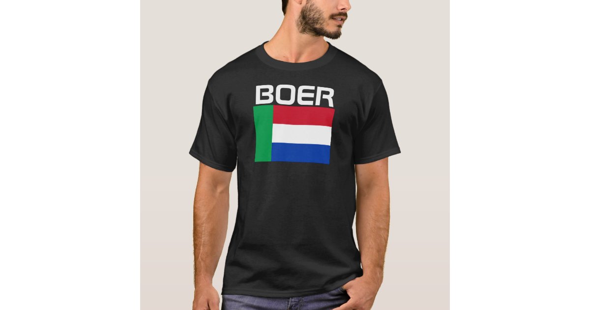 Boer T-Shirt | Zazzle
