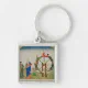 Boethius with the Wheel of Fortune Keychain | Zazzle