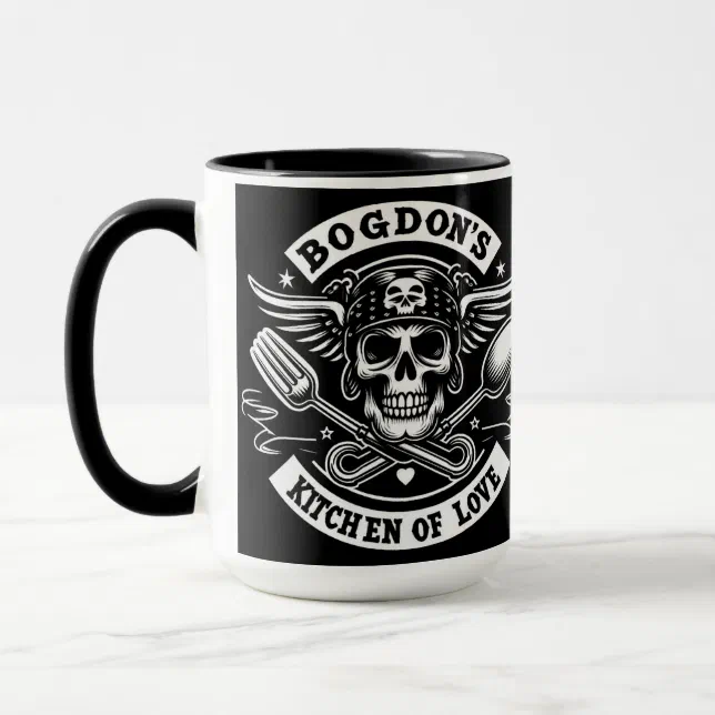 Bogdon's Kitchen of Love Mug | Zazzle