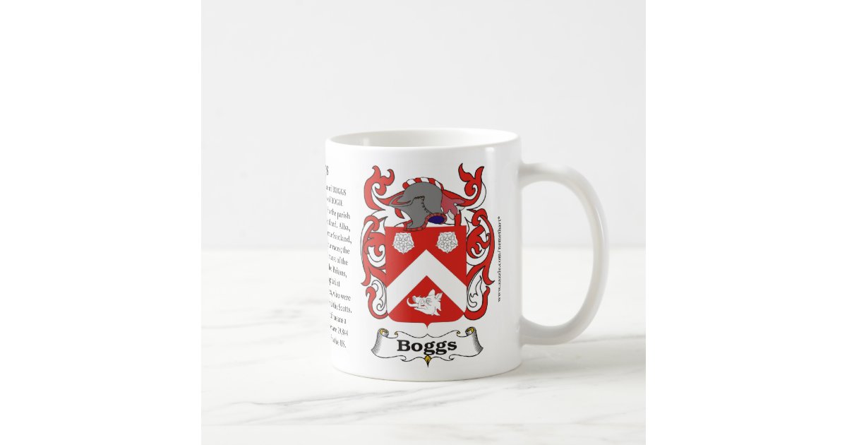 Boggs, History, Meaning and the Crest Mug | Zazzle