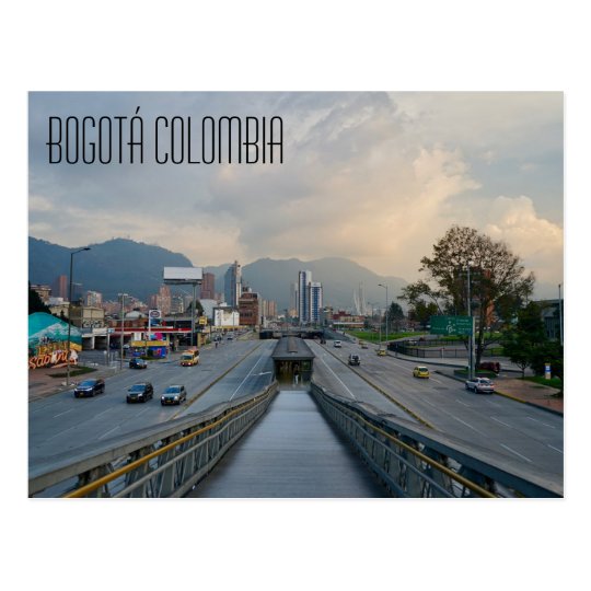 Bogotá Colombia Postcard | Zazzle.com