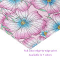 Bohemian Elegant Pastel Pink Blue Flowers Tissue Paper | Zazzle