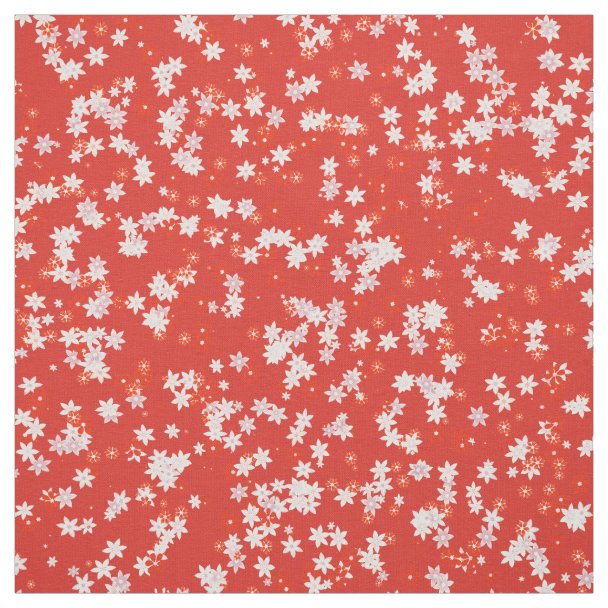 Ditsy Floral Fabric | Zazzle