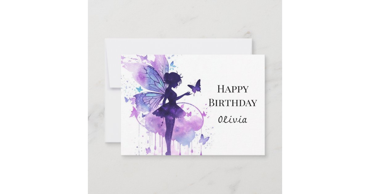 Bohemian Kids Fairy Tale Birthday Card | Zazzle