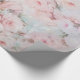 Bohemian pink teal vintage floral pattern wrapping paper | Zazzle